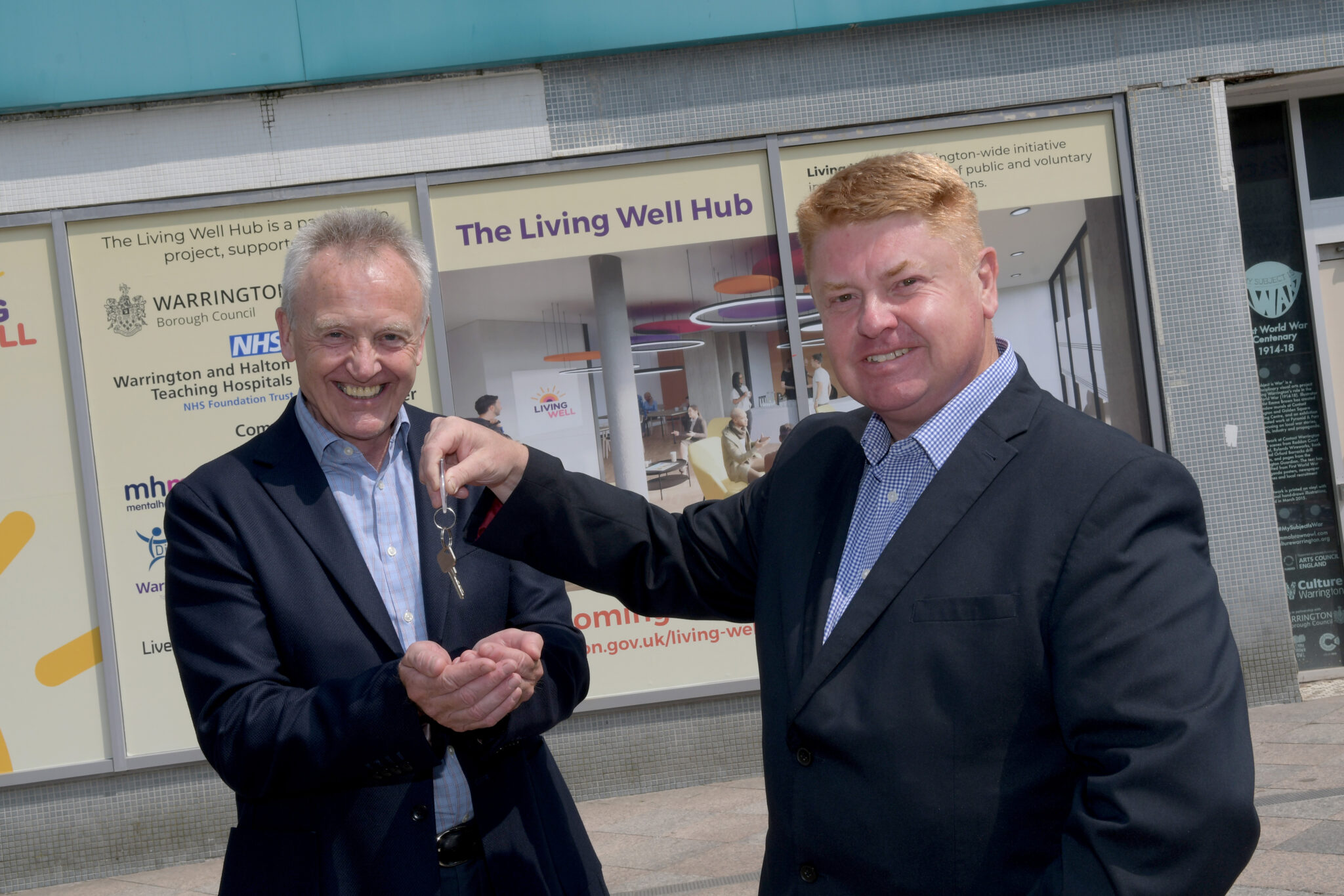 Work begins on new Living Well Hub in Warrington town centre - We Are ...